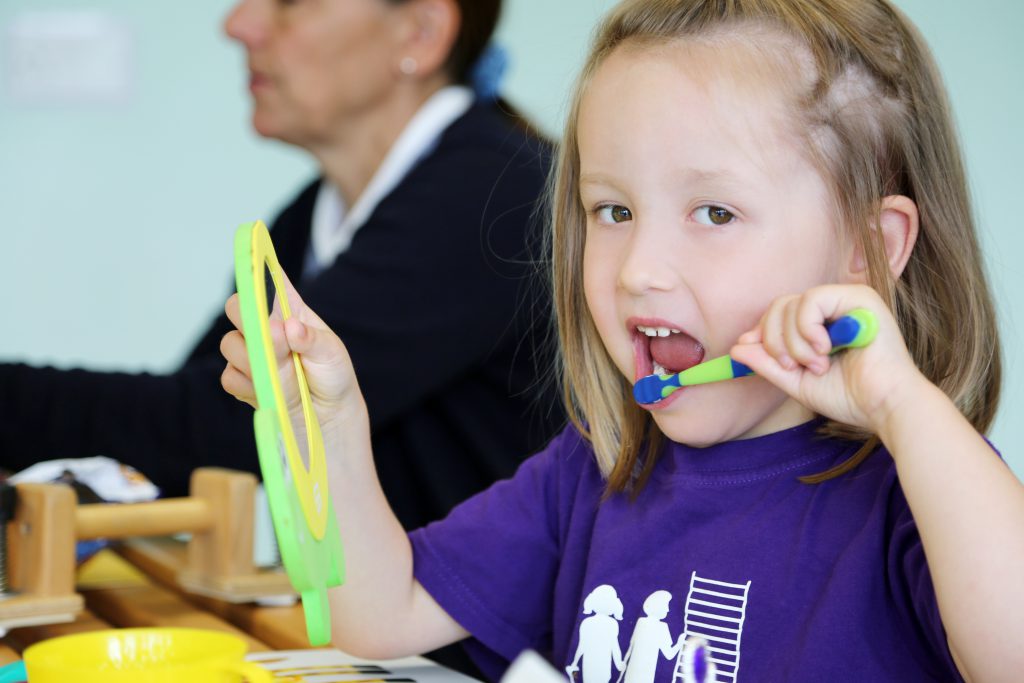 Self care skills – Tooth brushing, hand/face washing and hair brushing ...