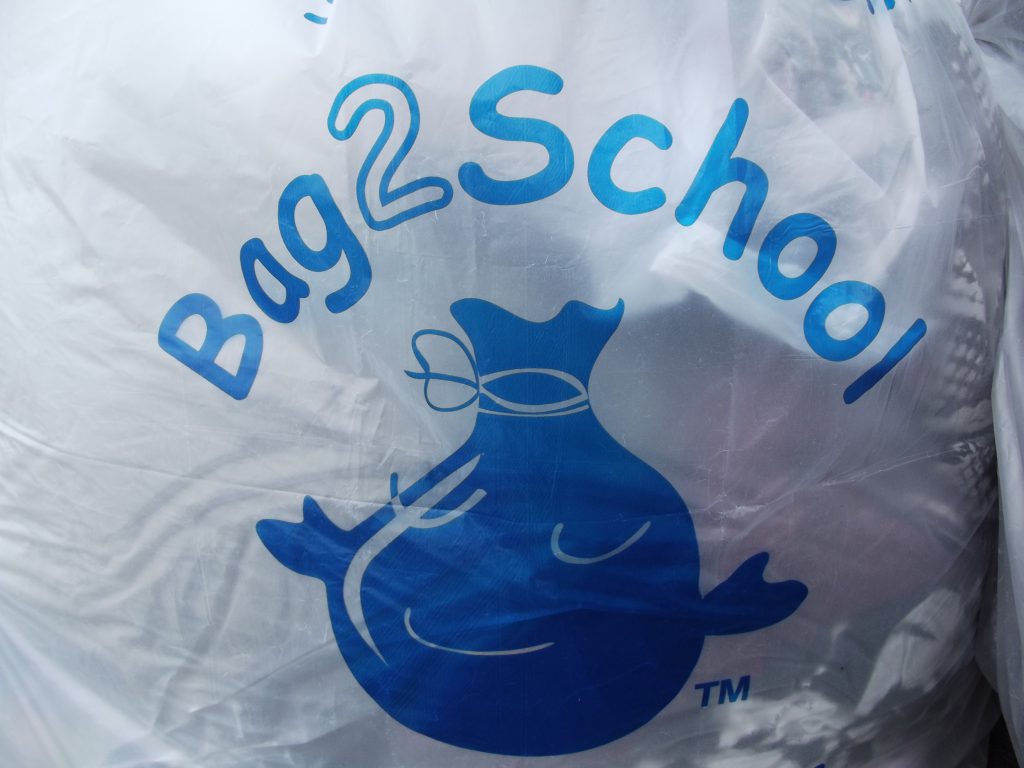 Bag2School – CE Bristol