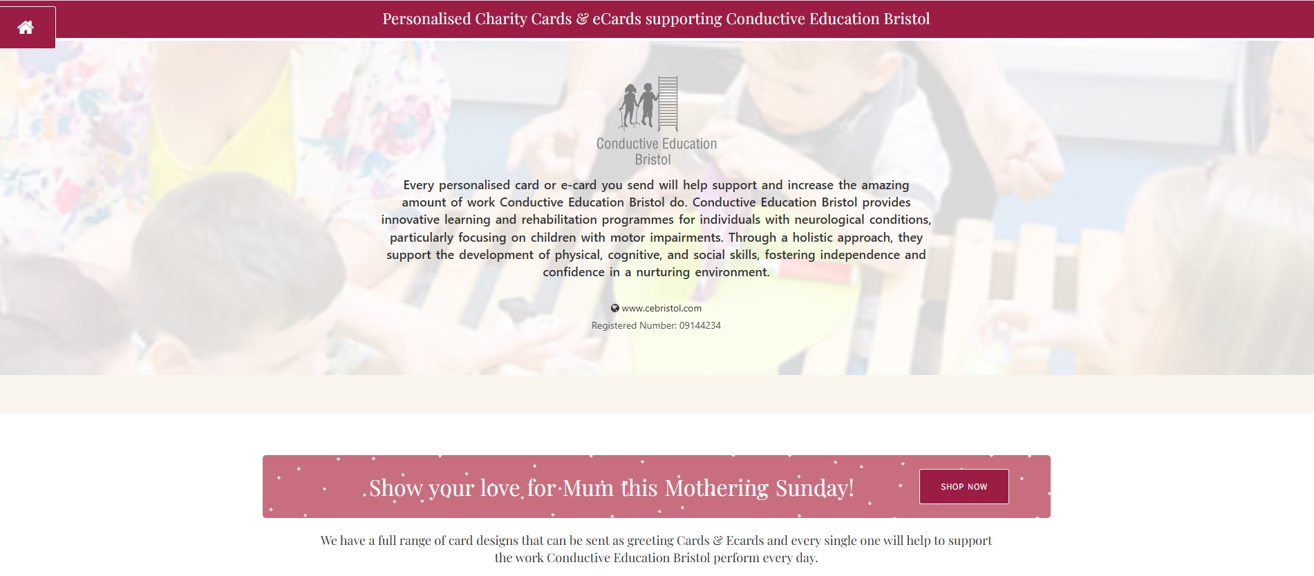 ‘Making a difference cards’ – CE Bristol